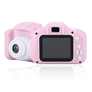 Polaroid, X2 Mini Portable 2.0 Inch IPS Children S Camera Child S Digital Camera HD 1080P Camera(Blue) Ildren S 10 Years Color Screen Children S (Pink)