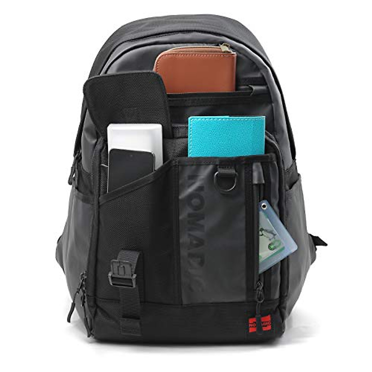 Nomadic TN-52 Men's Backpack, Large Capacity, Black