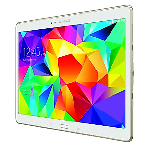 Samsung Galaxy Tab S 4G LTE Tablet, Dazzling White 10.5-Inch 16GB (Verizon Wireless)