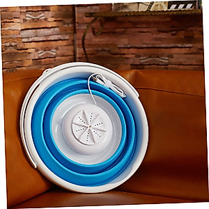 SOLUSTRE Small Washing Machine Portable Folding Washing Machine Portable Washing Machine Foldable Washing Machine Washer Portable Washer Machine Portable Small Washer Machine Mini Tool