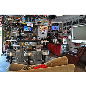 Fafush 8 x 12 Metal Sign - Iowa Deer Control Specialist - Vintage Look