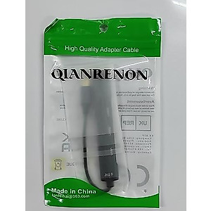 QIANRENON USB C Docking Station, USB 3.0 Hub with 3.5mm Audio Headphone + Microphone Jack Hub Digital & Audio Hub USB C 3.0 Multiport OTG Allocator for Computer Smart Phone