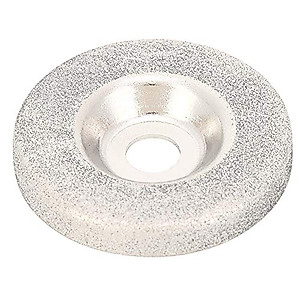 Multifunction Grinding Wheel Grinding Disc Polishing Grinding Wheel 52mm/2in Diameter Diamonds Grinder for Carbide Metal