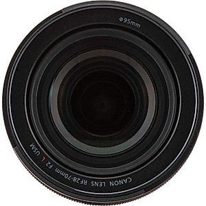 Canon RF 28-70mm f/2L USM Lens, Black - 2965C002