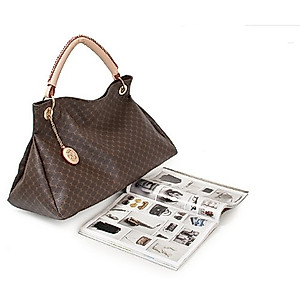 Large Capacity Tote Bag S706 (beige)