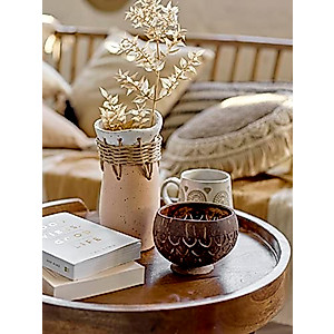 Bloomingville AH0865SET Mugs & Cups, 12 oz, Brown