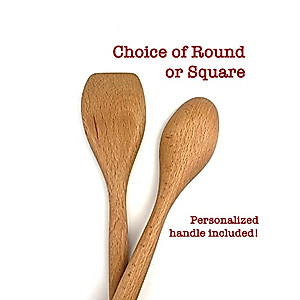 Alexa Cook Dinner Funny Wooden Spoon, Laser Engraved Gag Gift, Personalization Available, Funny Kitchen Gift, Alexa Kitchen, Stocking Stuffer