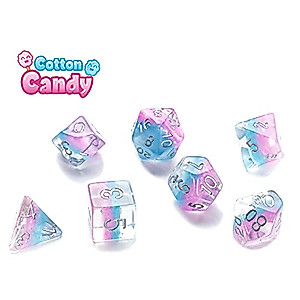 Gatekeeper Games Eclipse Dice Cotton Candy,Multi