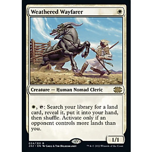 Magic: the Gathering - Weathered Wayfarer (034) - Double Masters 2022