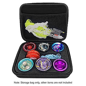 Lixada Yoyo Ball Storage Bag Case Yo-Yo Carry Bag Pouch Outdoor Equipment Protective Bag