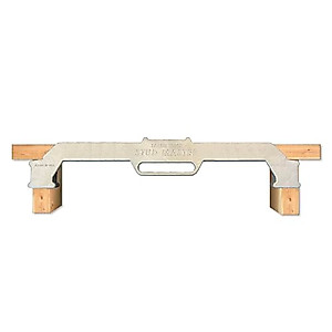 Stud Master 24-MADE IN USA- PATENT PENDING-Inch On-Center Stud Layout Tool - Precision Wall Stud Framing Tool