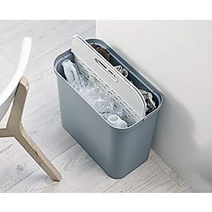 Joseph Joseph 30110 30111 GoRecycle 28-Liter (7.4 US Gallons) Recycling Collector, Blue