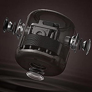 KKJJ Mini Projector 4K LED Gaming Projector 2500ANSI Lumen HDR10 4+64G 120Hz 12ms Game Delay Home Theater Portable Beamer (Color : Brown)