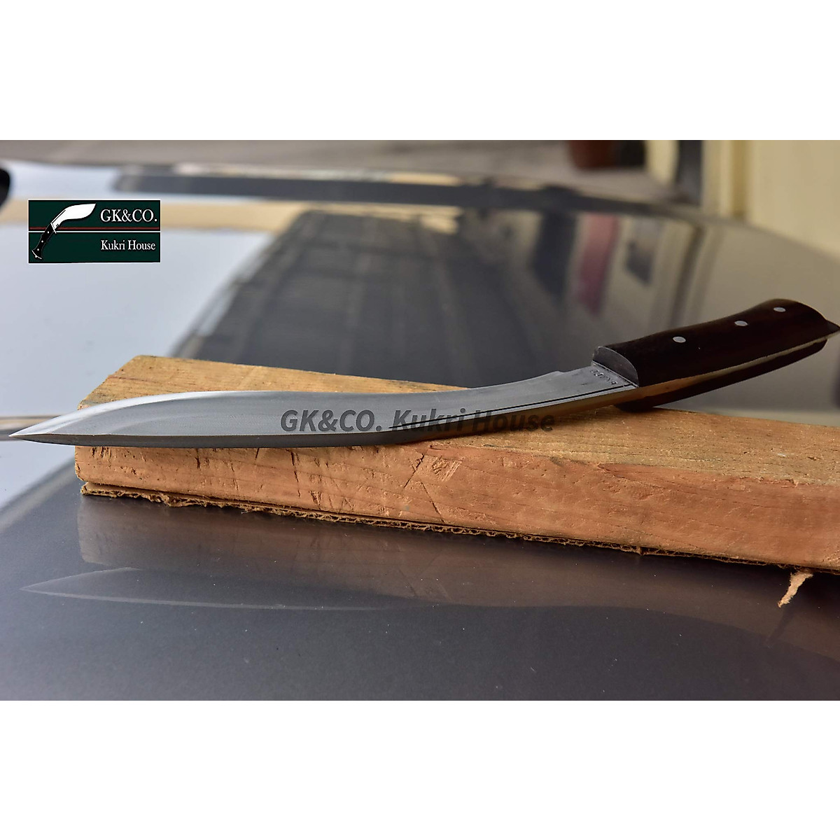 GK&CO. Kukri House Genuine - 11" AEOF Afghan Official Issued Genuine Kukri/Khukuri Knives Red Sheath GK&CO.Kukri In Nepal