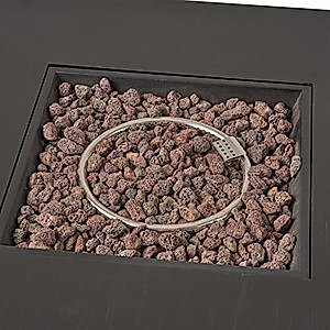 Christopher Knight Home 317513 Wellington Fire Pit, Dark Gray