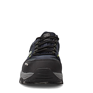 Skechers Men's Greetah Construction Shoe, Navy, 12 W US