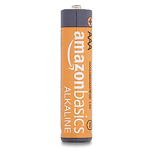 Amazon Basics 48 Pack AA High-Performance Alkaline Batteries, 10-Year Shelf Life, Easy to Open Value Pack & 20 Pack AAA High-Performance Alkaline Batteries, 10-Year Shelf Life,Easy to Open Value Pack