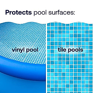 HTH Pool Care Calcium Hardness Up, Swimming Pool Chemical Protects Swimming Pool Surfaces and Liners, 4 Lbs