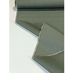 USA Fabric Store, Cordura 840D Ballistic Nylon Fabric Foliage Green 50InW Water Repellent DWR