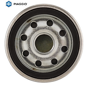 82635R Vespa OEM Oil Filter for Modern Vespa Scooters | OEM 483727 AP8580128 Part 82635R (GTS 300 HPE 2019-2020) Black