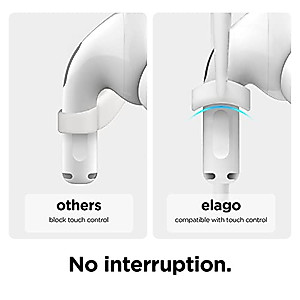 AirPods Ear Hooks and AirPods Pro Ear Buds Cover