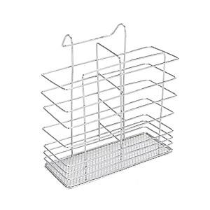Guangshuohui Dish Drying Rack and Drainboard Set, 2 Tier Large Stainless Steel Sink Organizer Dish Racks with Cups Holder, Utensil Holder, Dish Strainer Shelf for Kitchen Counter