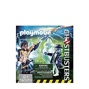 Playmobil Ghostbusters Spengler and Ghost