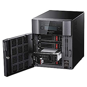 BUFFALO TeraStation WS5420DN Windows Server IoT 2019 8TB (4x2TB) Desktop NAS with Hard Drives Included / 4 Bay / 10GbE / Storage Server / NAS Storage / Network Storage / File Server / Windows Storage