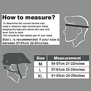 Zenroll Adult Bike Helmet Bicycle Helmets for Men Women Cycling with Detachable Visor Stylish Lightweight