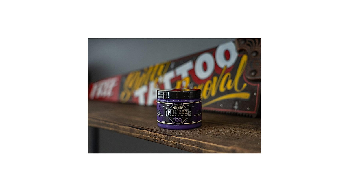 INK-EEZE Purple Tattoo Ointment - Aftercare Essential
