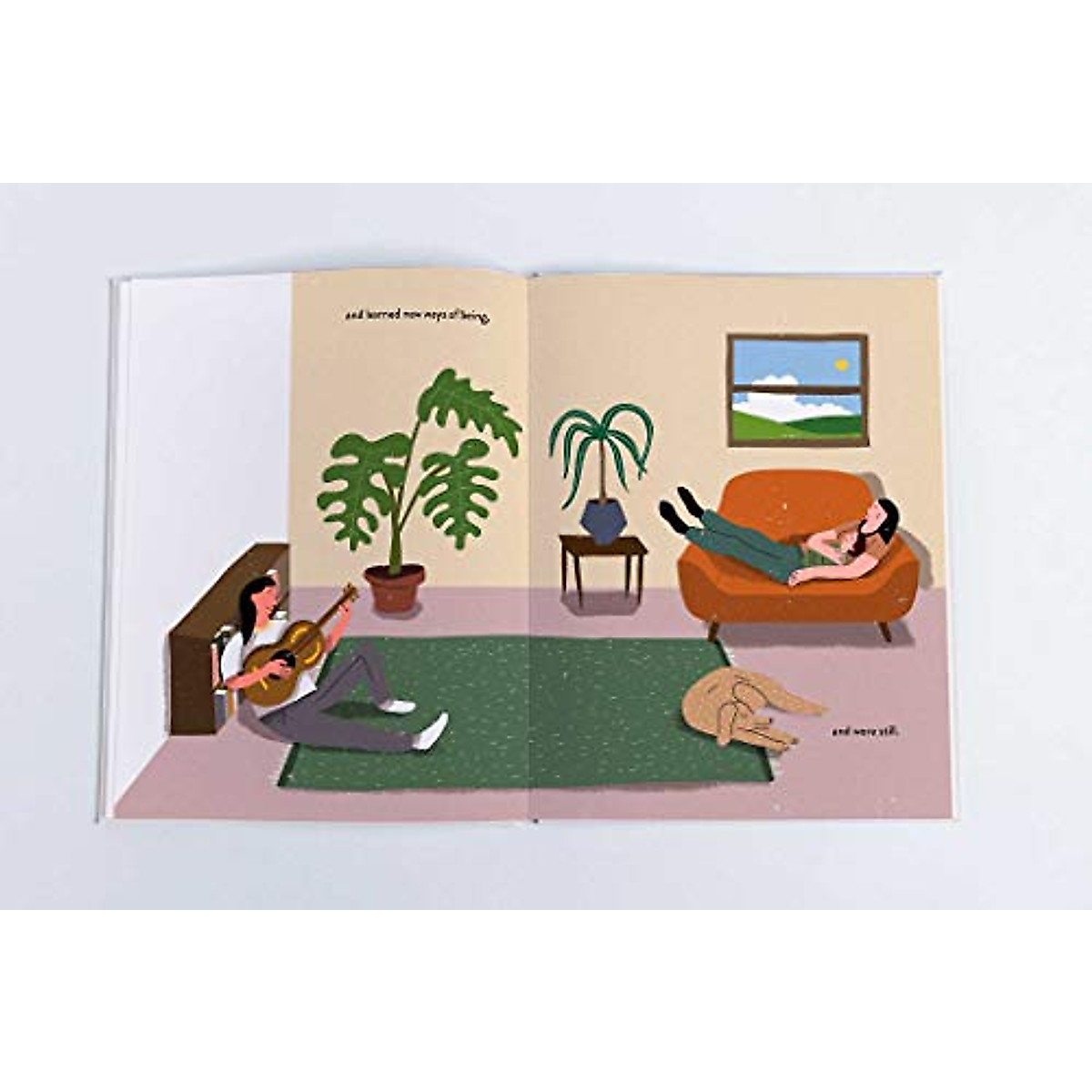 And the People Stayed Home (Nature Picture Books, Home Kids Book)