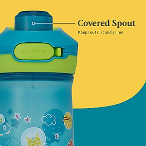Contigo Jessie Kids Water Bottle with Leak-Proof Lid