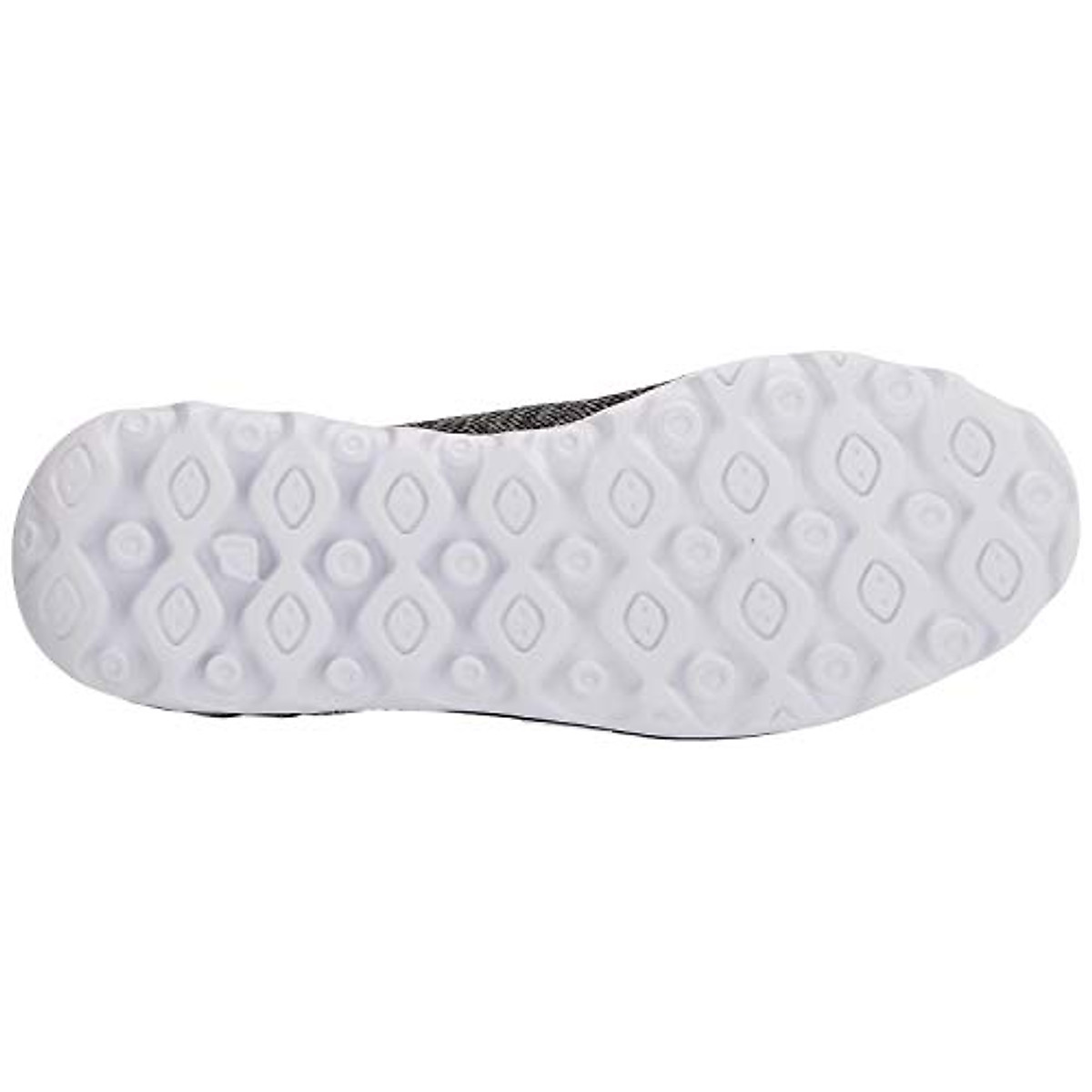 Propet Women's TravelActiv Slip-On Sneaker, Black Heather, 8.5 X-Wide US