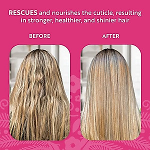 LATINUS BEAUTY RESCUE Collection, Impossible Keratin Anti-Frizz Shampoo (12 oz) + Conditioner (12 oz) + Leave-In Cream (8 oz) for Dry, Damaged Hair