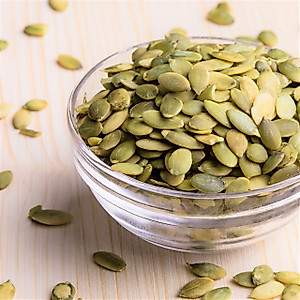 Pumpkin Seeds Pepitas Roasted Unsalted - 32 oz - 2 lbs | Healthy Snack | Vegan, Keto Diet Friendly | Hand-Picked | Kosher Certified | Pumpkin Seed | Jaybee's Nuts