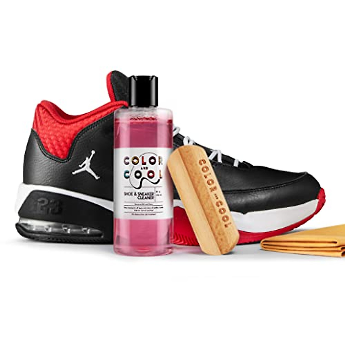 Color and Cool Shoe and Sneaker Cleaning Essentials
