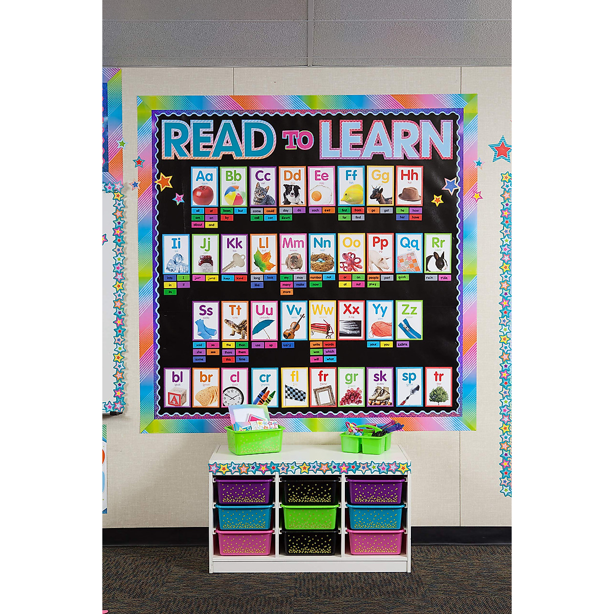 Teacher Created Resources Better Than Paper Bulletin Board Roll, Black - 77314