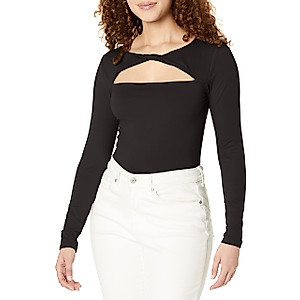 Steve Madden Apparel Women's ROSA, Black, M