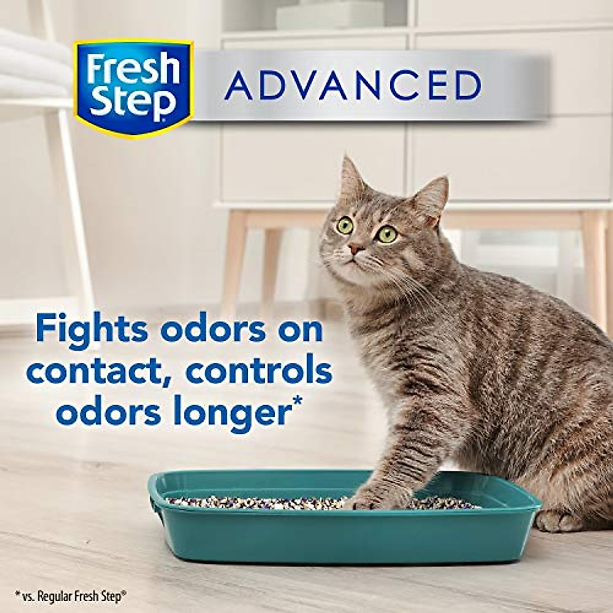 Fresh Step Advanced Clean Paws Multi Cat 18.5lb