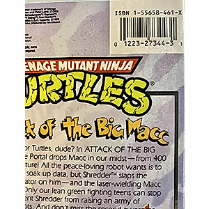 Teenage Mutant Ninja Turtles: Attack of the Big Macc [VHS]