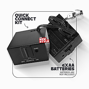 Upgraded Remote Control Thermostat Kit,for Ambient Majestic Vermont-castings skytech monessen etc,Millivolt Gas Valve Fireplaces and Stoves