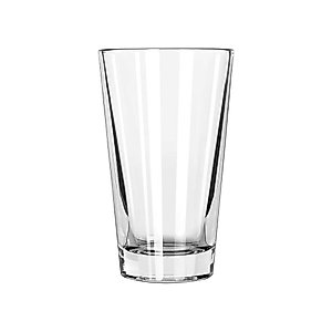 Libbey Glassware 15141 Restaurant Basics Cooler Duratuff Glass, 14 oz. (Pack of 24)