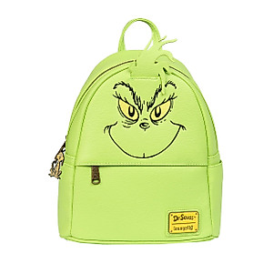 Loungefly x Dr. Seuss The Grinch Cosplay Mini Backpack