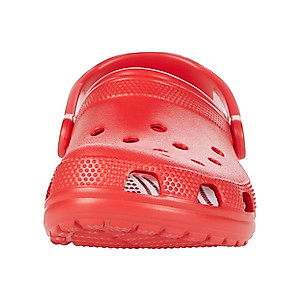 Crocs Unisex-Adult Classic Clogs (Best Sellers), Flame, 10 Women/8 Men