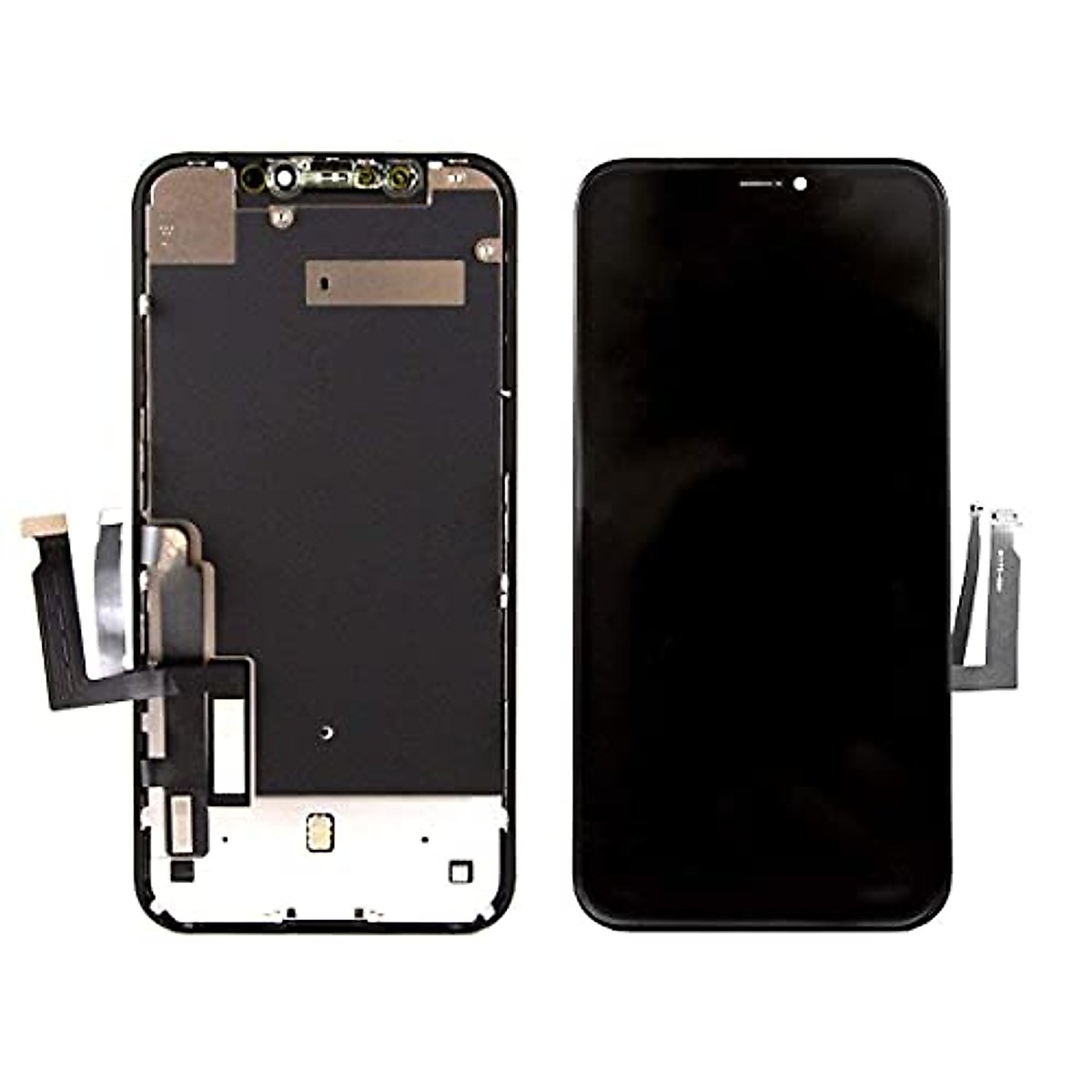 Ace Tech Cellular Compatible with iPhone XR Premium LCD Screen Replacement 6.1 inch (Model A1984, A2105, A2106, A2108) High Resolution Display digitizer Assembly Touch Screen