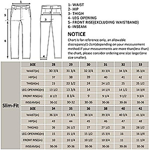 Taloyone Mens Casual Pants Mens Chinos Pants Black Work Pants Men Comfy Breathable Slacks for Mens Work Pants Mens Trousers Suit Pants Mens Dress Pants Work Pants for Men Trousers for Men Suit