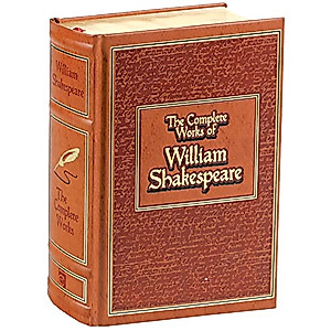 The Complete Works of William Shakespeare (Leather-bound Classics)