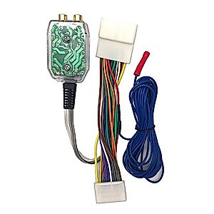 Custom Install Parts Amplifier Amp Interface Adapter Wiring Wire Harness Compatible with Nissan Infiniti