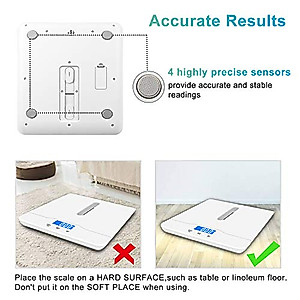 MINDPET-MED Digital Pet Scale, Baby Scale, with 3 Weighing Modes(kg/oz/lb), Max 220 lbs, Capacity with Precision up to ±0.02lbs, White, Suitable for Infant, Puppies, Mom