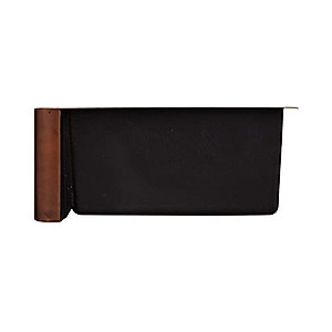 Signature Hardware 926760-30 Raina 30" Single Basin Copper Farmhouse Sink